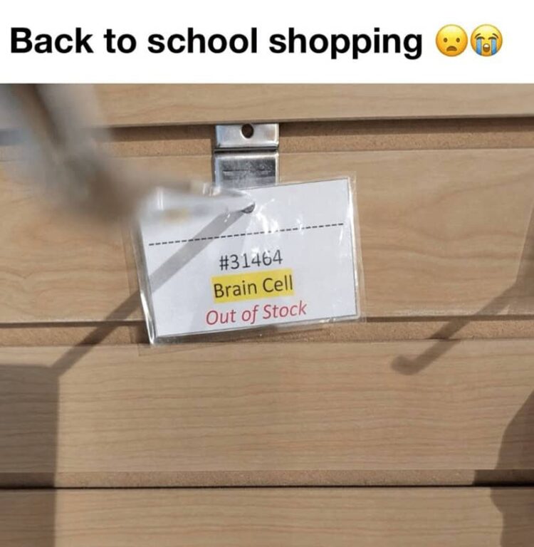 23 Back To School Memes For Exhausted College Students