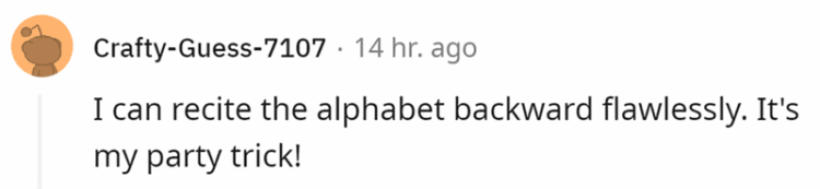 24 Ridiculous And Useless Talents That Are Impressively Pointless