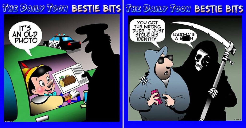 30 Clever And Funny One-Panel Comics By Mark Lynch