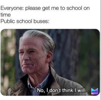 20 Funny School Bus Memes That Make Every Bumpy Ride Worth The Laughter