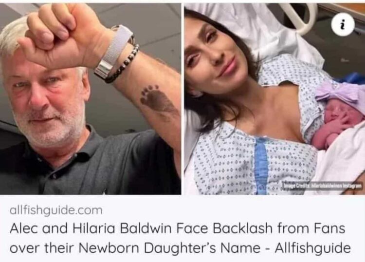 30 Funny And Bizarre Baby Names That Are An Absolute "Tragedeigh"