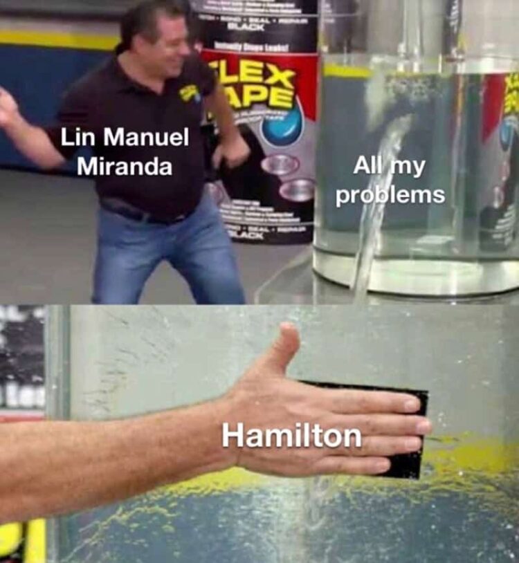 30+ Funny "Hamilton" Memes For Fans Of The Musical Who Want To Talk ...