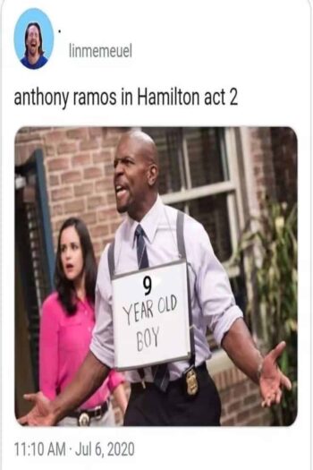 30+ Funny "Hamilton" Memes For Fans Of The Musical Who Want To Talk ...