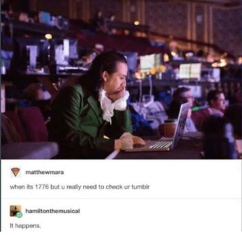 30+ Funny "Hamilton" Memes For Fans Of The Musical Who Want To Talk ...