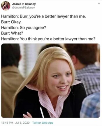 30+ Funny "Hamilton" Memes For Fans Of The Musical Who Want To Talk ...