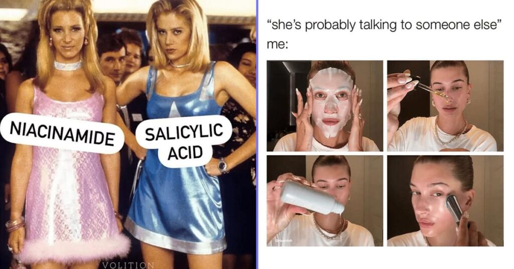 20+ Funny Skincare Memes To Work Into A Lather And Rub All Over Your Body