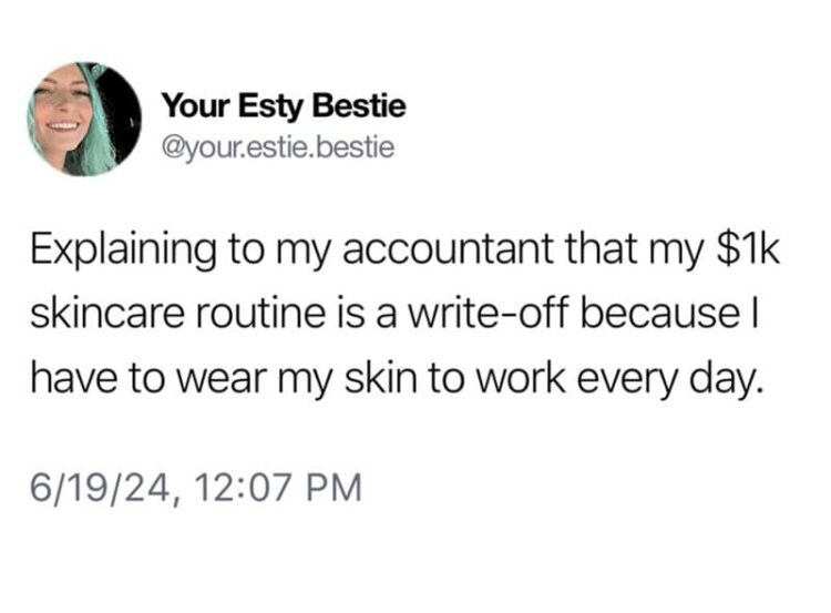 20+ Funny Skincare Memes To Work Into A Lather And Rub All Over Your Body