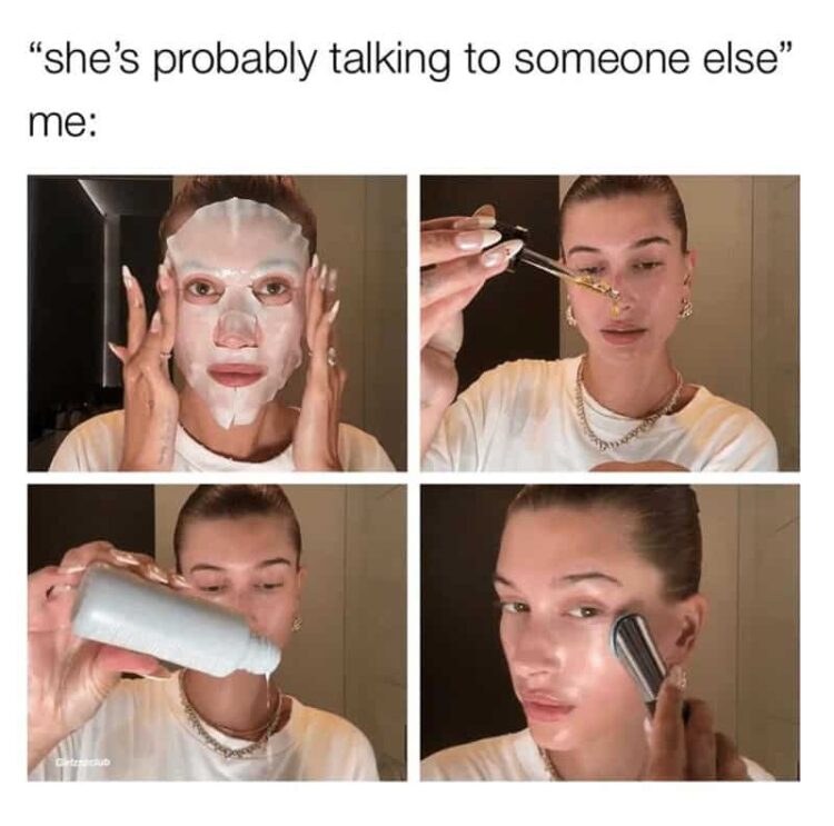20+ Funny Skincare Memes To Work Into A Lather And Rub All Over Your Body