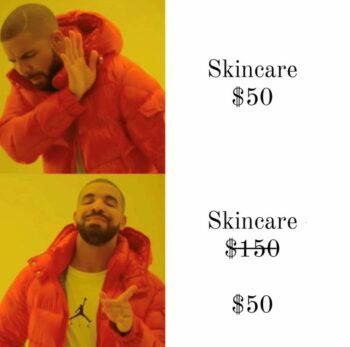 20+ Funny Skincare Memes To Work Into A Lather And Rub All Over Your Body