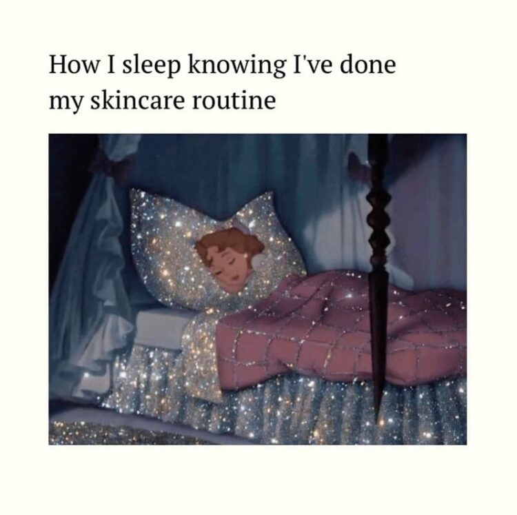 20+ Funny Skincare Memes To Work Into A Lather And Rub All Over Your Body