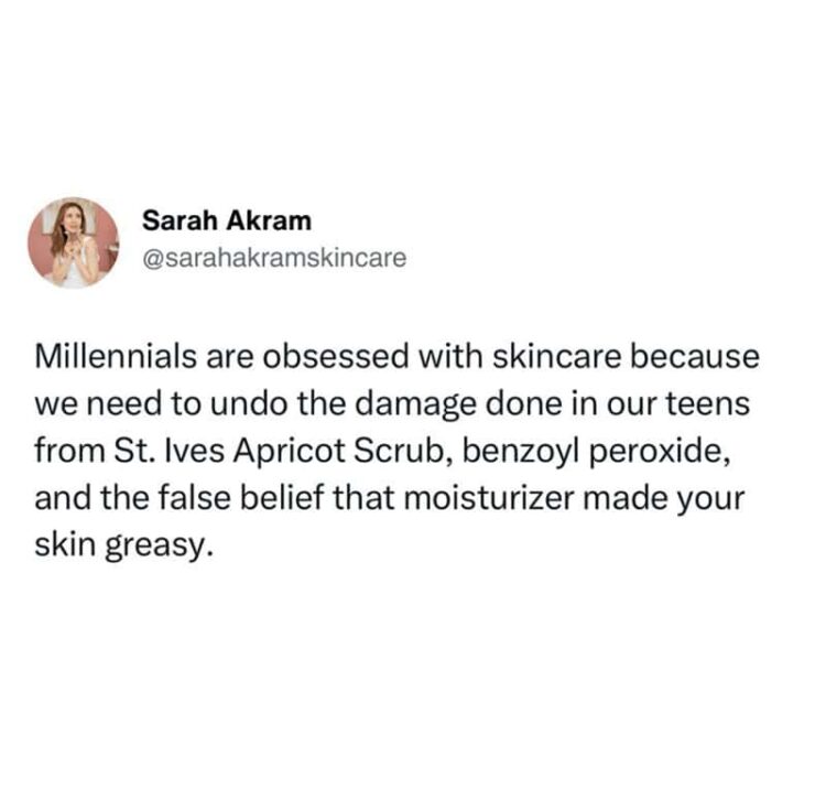 20+ Funny Skincare Memes To Work Into A Lather And Rub All Over Your Body