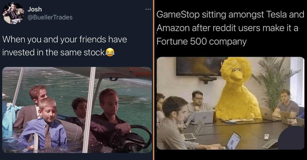 21 Funny Stock Market Memes For Those Who Think A ‘Bull Market’ Is A ...
