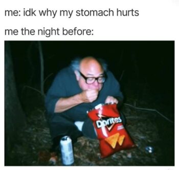 30 Funny Memes For Girlies Who Get A Tummy Ache No Matter What They Eat