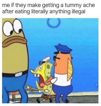30 Funny Memes For Girlies Who Get A Tummy Ache No Matter What They Eat