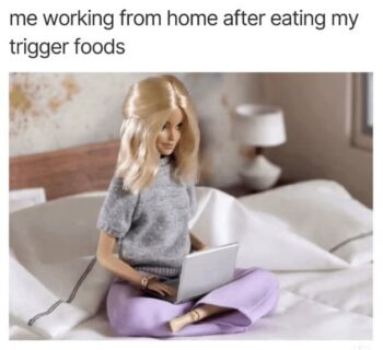 30 Funny Memes For Girlies Who Get A Tummy Ache No Matter What They Eat