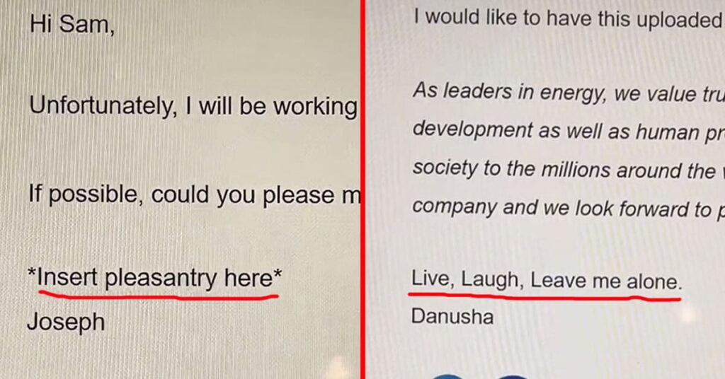 30 Funny Gen Z Email Sign-Offs That Don't Mess Around