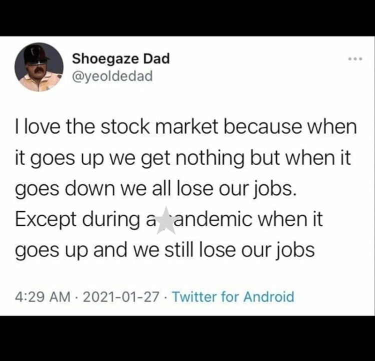 21 Funny Stock Market Memes For Those Who Think A ‘Bull Market’ Is A ...