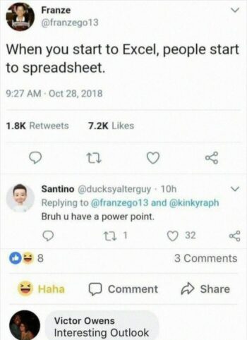 27 Hilarious Excel Memes That Made Us Question If We Were Really Cut ...