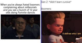 27 Hilarious Generational Memes That Clap Back At Every Generation