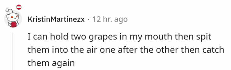 24 Ridiculous And Useless Talents That Are Impressively Pointless