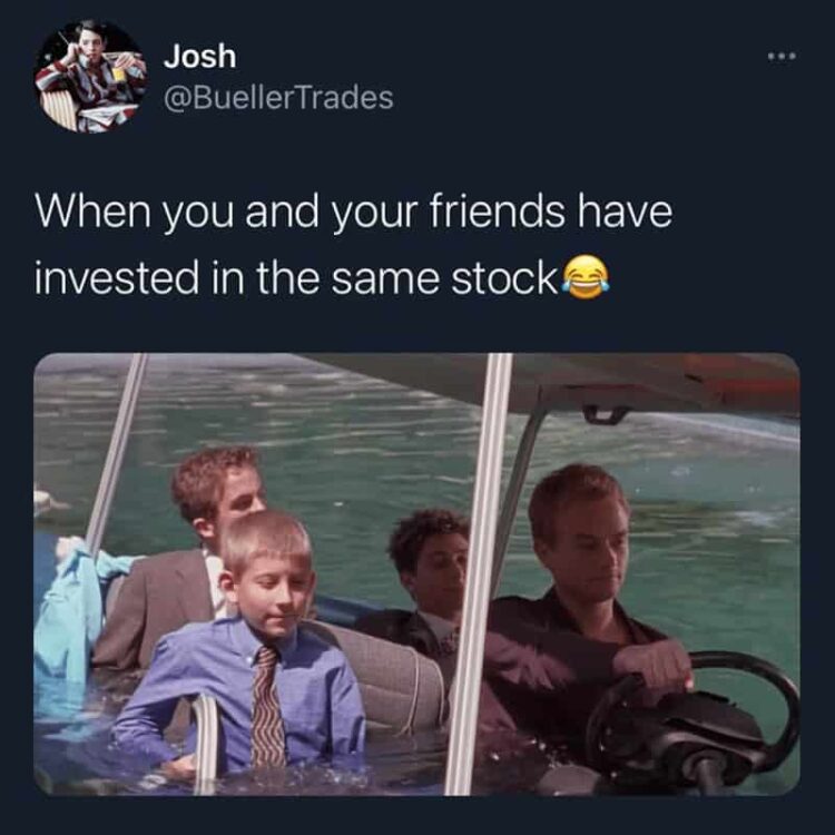 21 Funny Stock Market Memes For Those Who Think A ‘Bull Market’ Is A ...