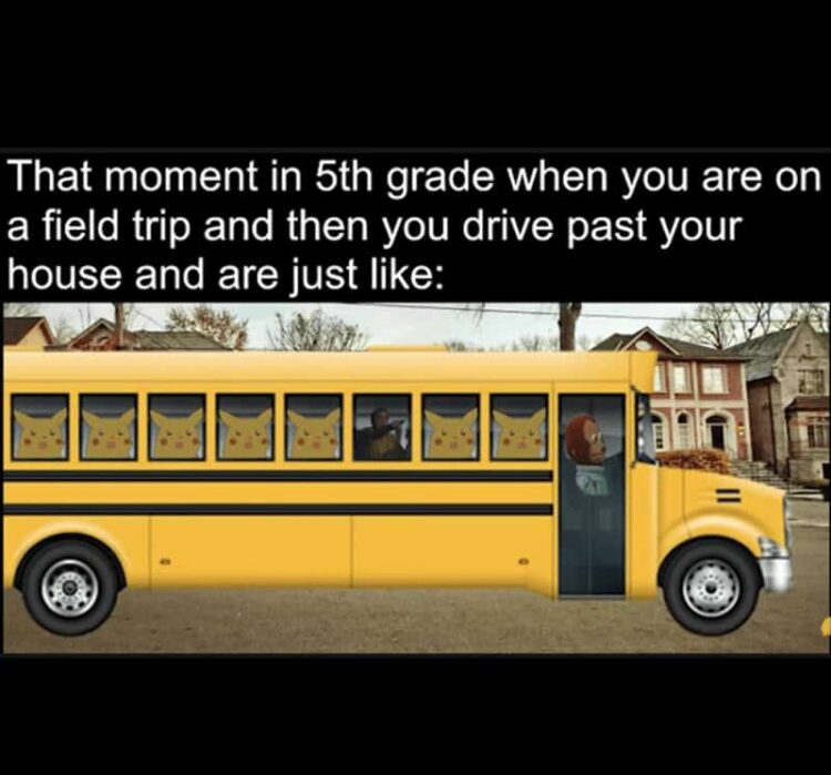 20 Funny School Bus Memes That Make Every Bumpy Ride Worth The Laughter