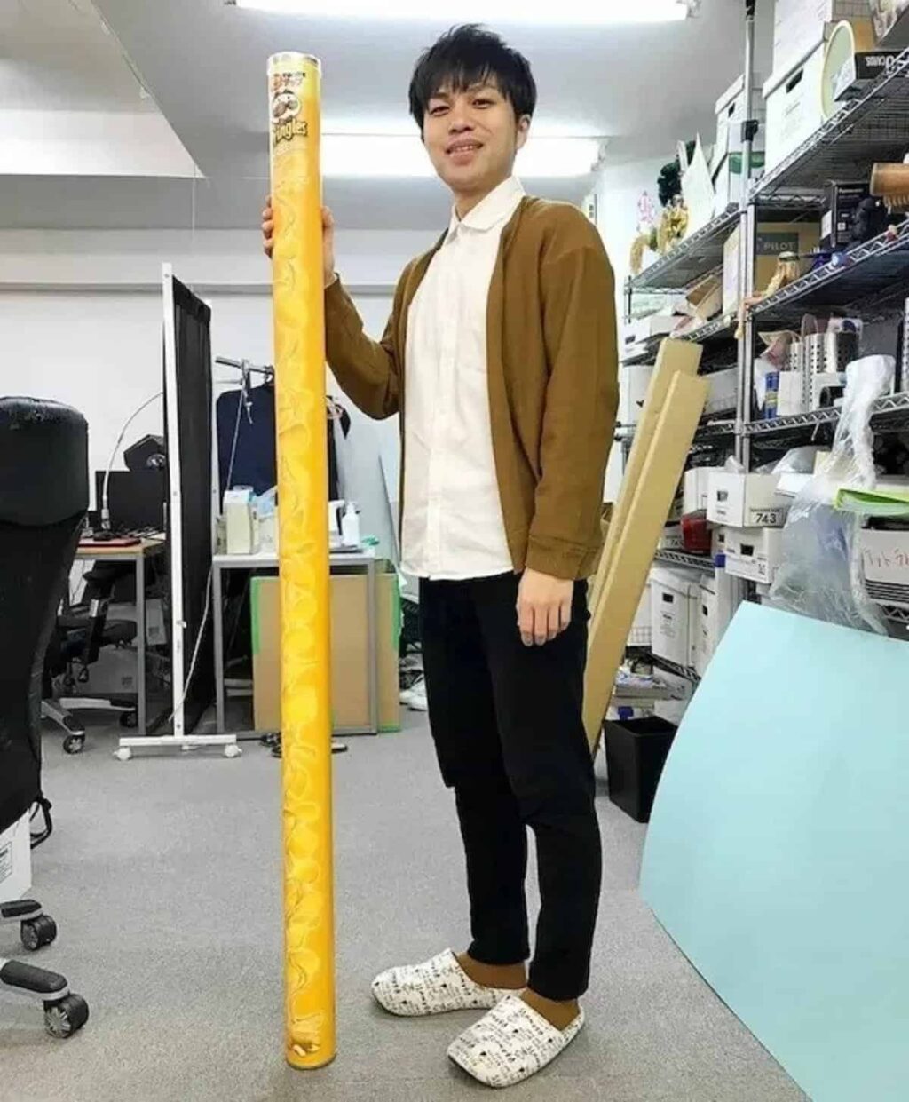 31 Everyday Objects That Got Super-Sized For No Reason