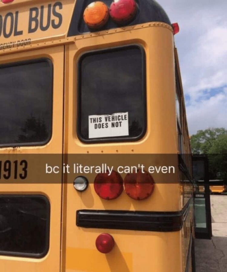 20 Funny School Bus Memes That Make Every Bumpy Ride Worth The Laughter