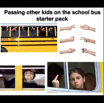 20 Funny School Bus Memes That Make Every Bumpy Ride Worth The Laughter