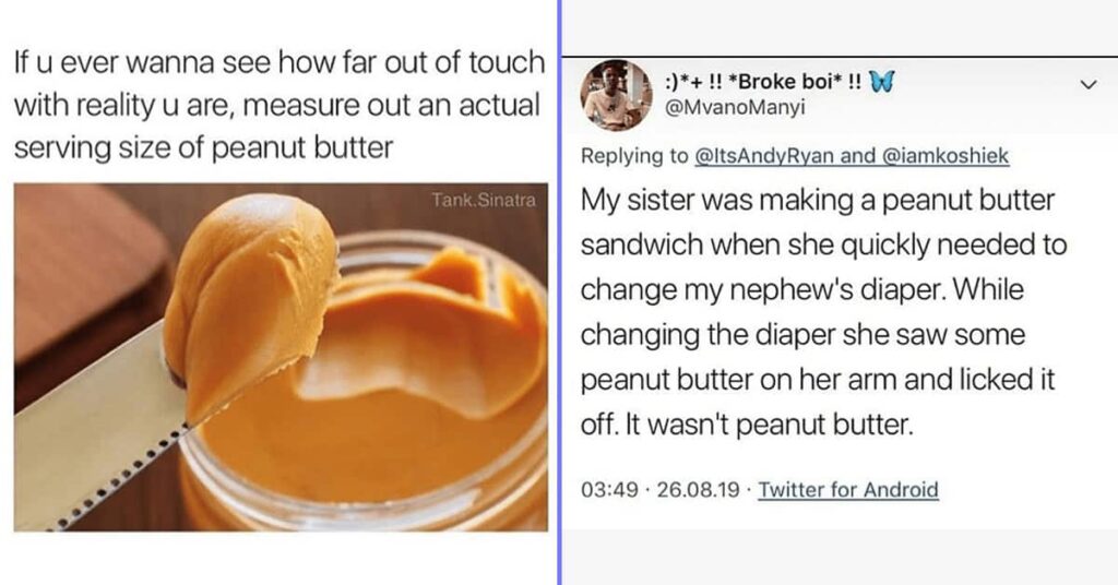 25+ Memes For Peanut Butter Lovers Who Know Peanut Butter Pairs Well ...