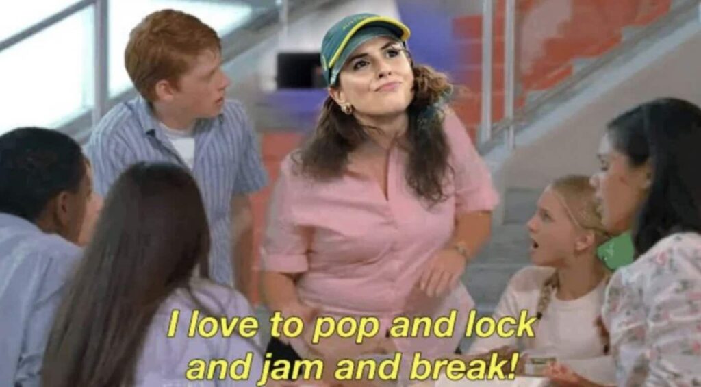 24 Raygun Memes To Celebrate The Olympics' Star Breakdancer