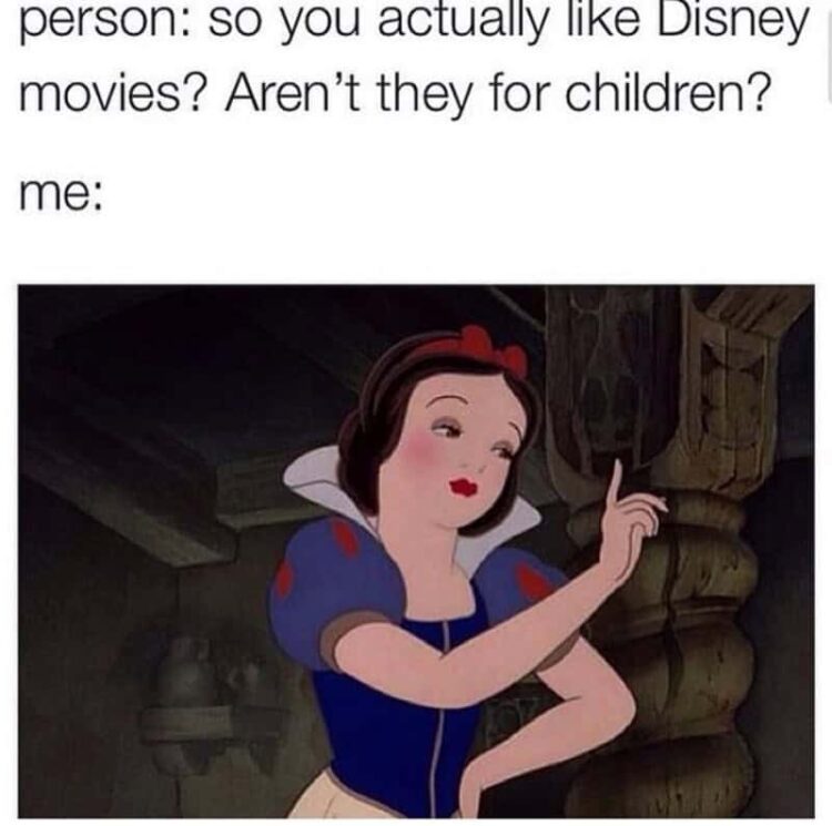 19 Funny Snow White Memes For Anyone Who's A Princess At Heart