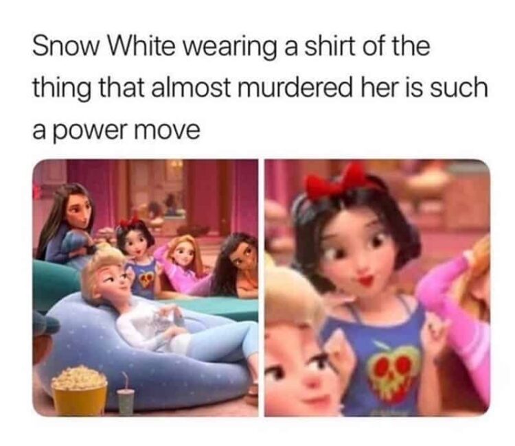 19 Funny Snow White Memes For Anyone Who's A Princess At Heart