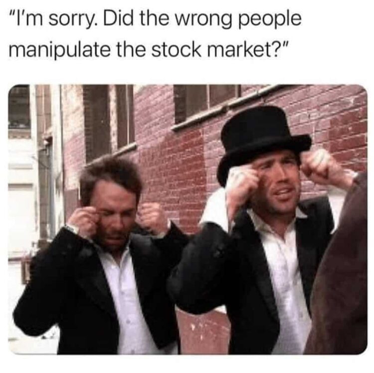 21 Funny Stock Market Memes For Those Who Think A ‘Bull Market’ Is A ...