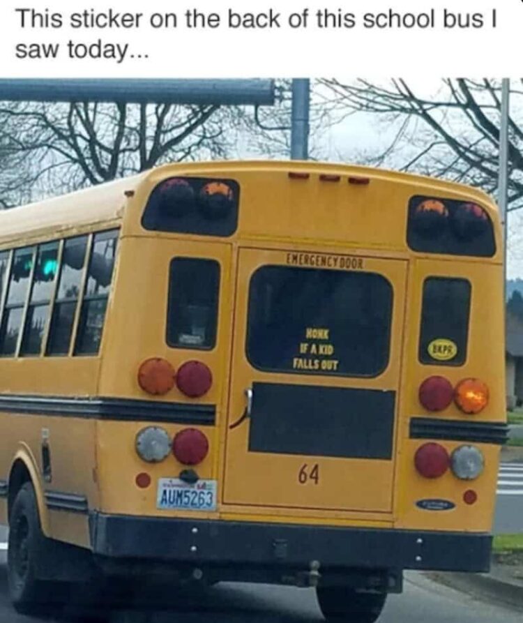 20 Funny School Bus Memes That Make Every Bumpy Ride Worth The Laughter