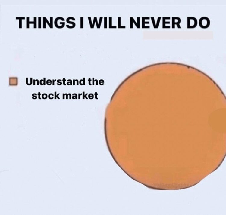 21 Funny Stock Market Memes For Those Who Think A ‘Bull Market’ Is A ...