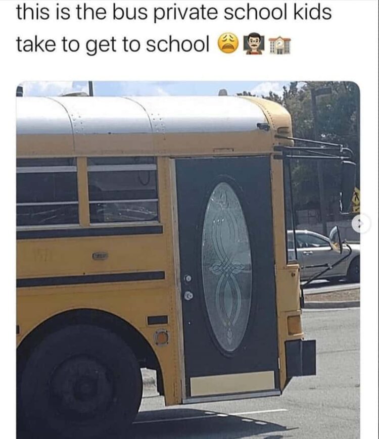 20 Funny School Bus Memes That Make Every Bumpy Ride Worth The Laughter