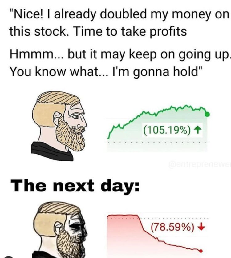21 Funny Stock Market Memes For Those Who Think A ‘Bull Market’ Is A ...