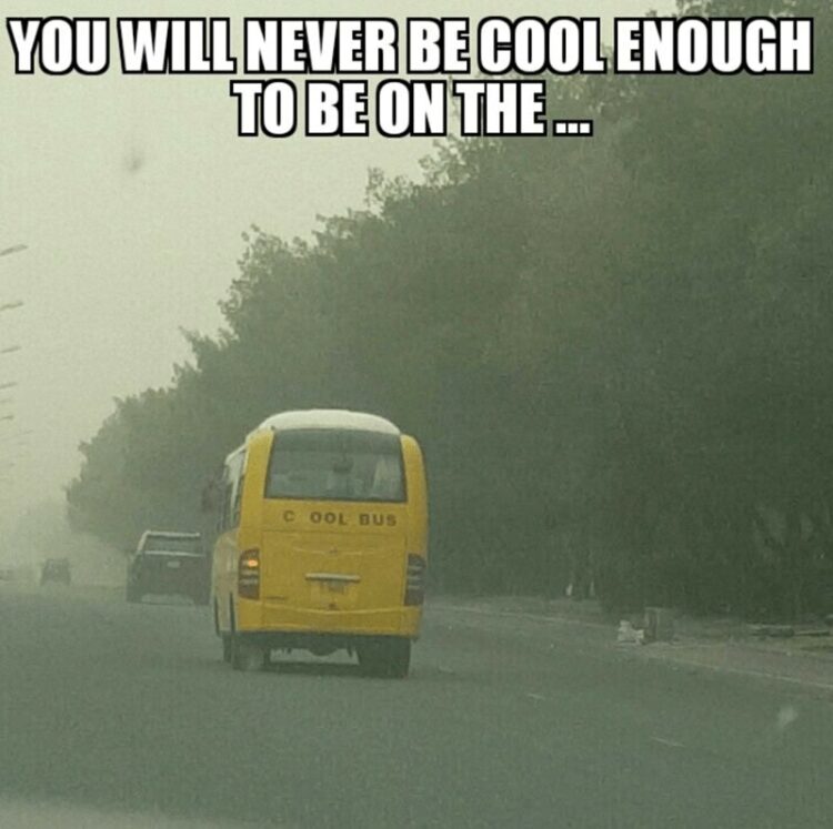 20 Funny School Bus Memes That Make Every Bumpy Ride Worth The Laughter
