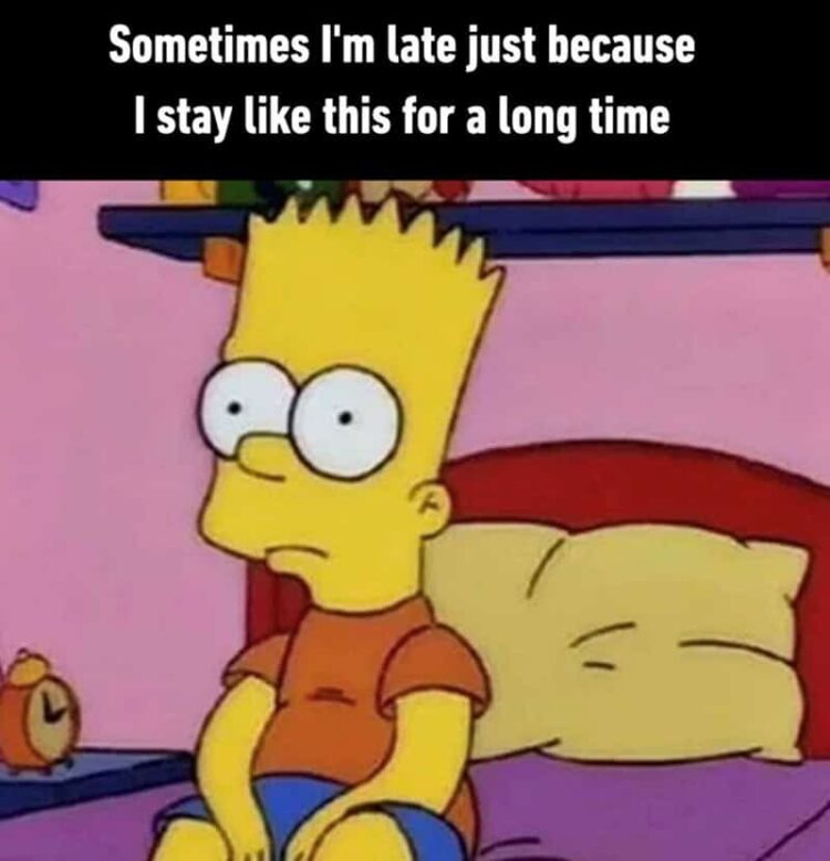 20 Memes For When You’re Fashionably Late To Literally Everything