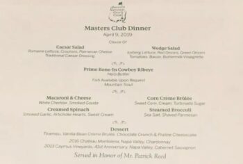 Every Masters Champions Dinner From The Last 15 Years Ranked From Worst ...